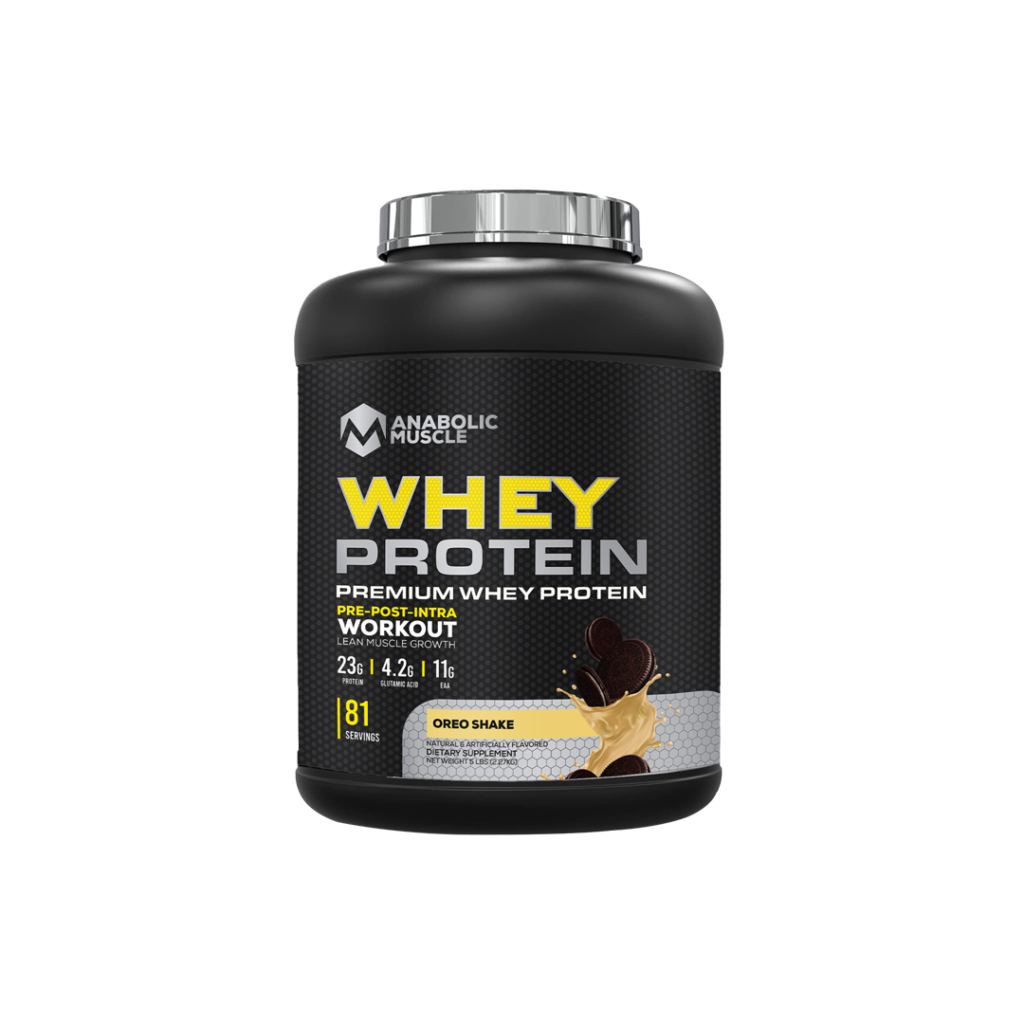 Whey Protein Anabolics Muscle