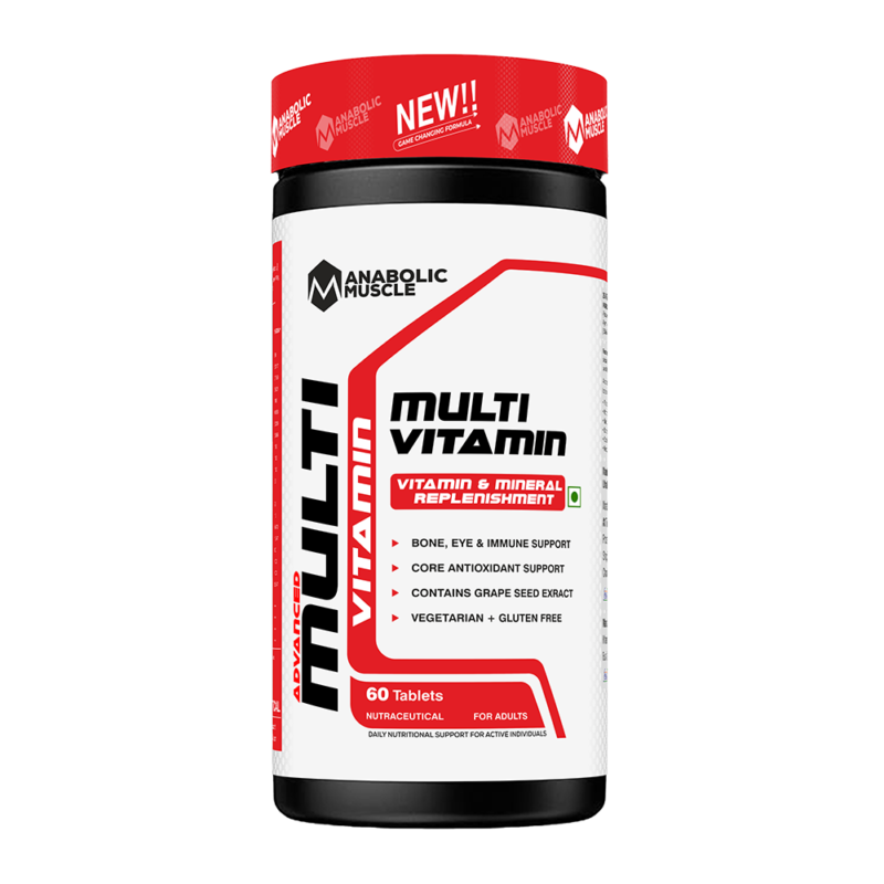 Anabolic Muscle Multivitamin 60Tabs – Anabolics Muscle